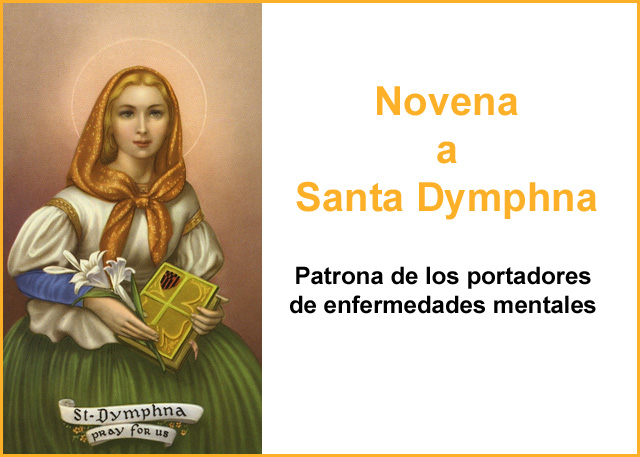 Libro eBook Novena a Santa Dymphna | eBooks Católicos