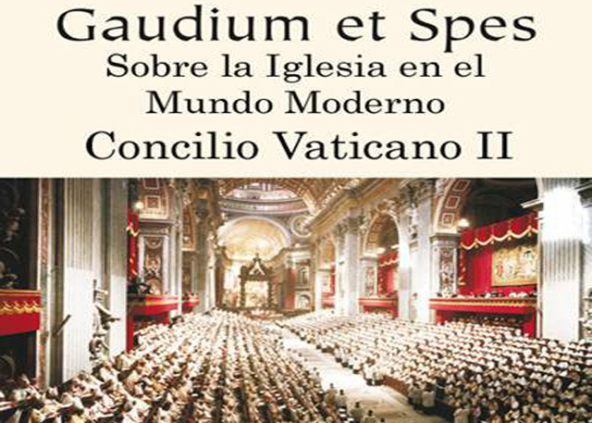 Libro eBook Gaudium Et Spes - Concilio Vaticano II » eBooks Católicos