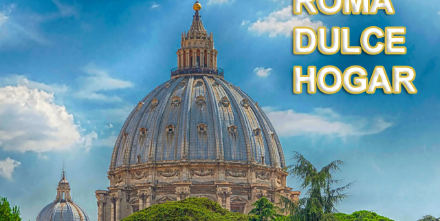 Roma, dulce hogar - Scott y Kimberly Hahn | eBooks Católicos