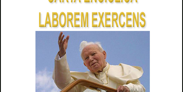Carta Encíclica Laborem Exercens - San Juan Pablo II | eBooks Católicos
